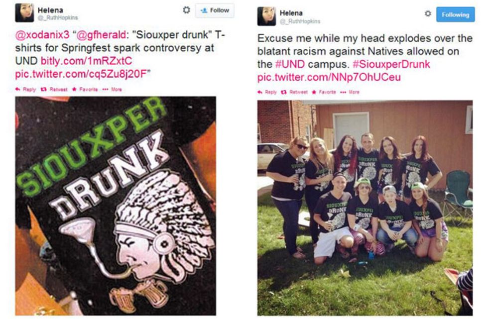 #BBCtrending: Native Americans reject 'super drunk' label - BBC News