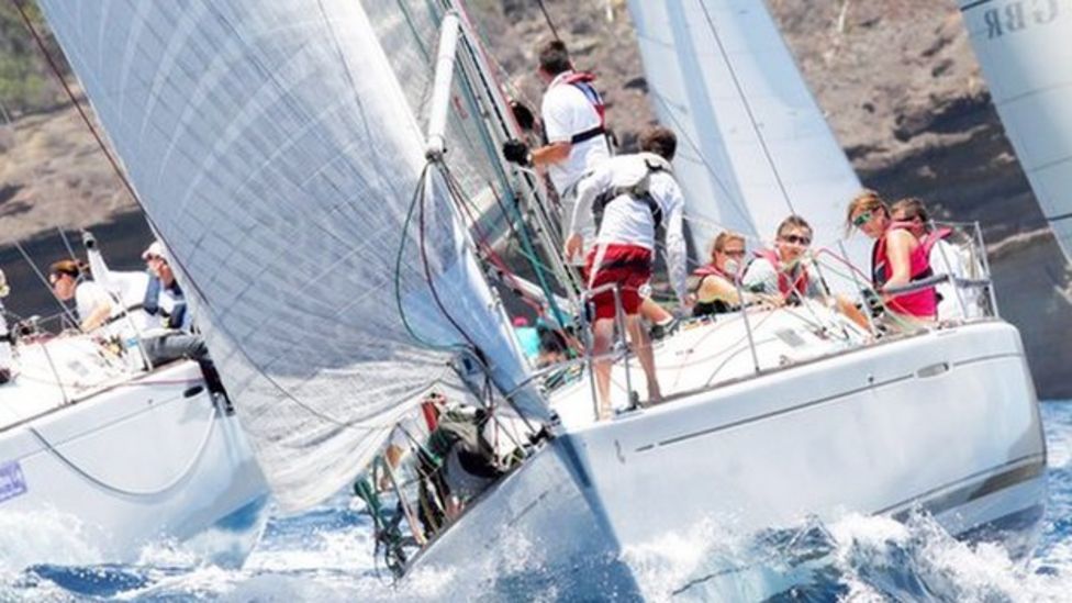 Cheeki Rafiki: Yacht skipper Andrew Bridge 'dearly missed' - BBC News