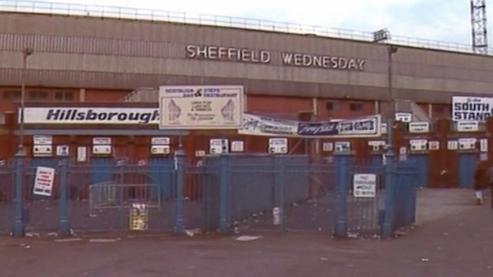 Hillsborough: The changing face of a tragic stadium - BBC News