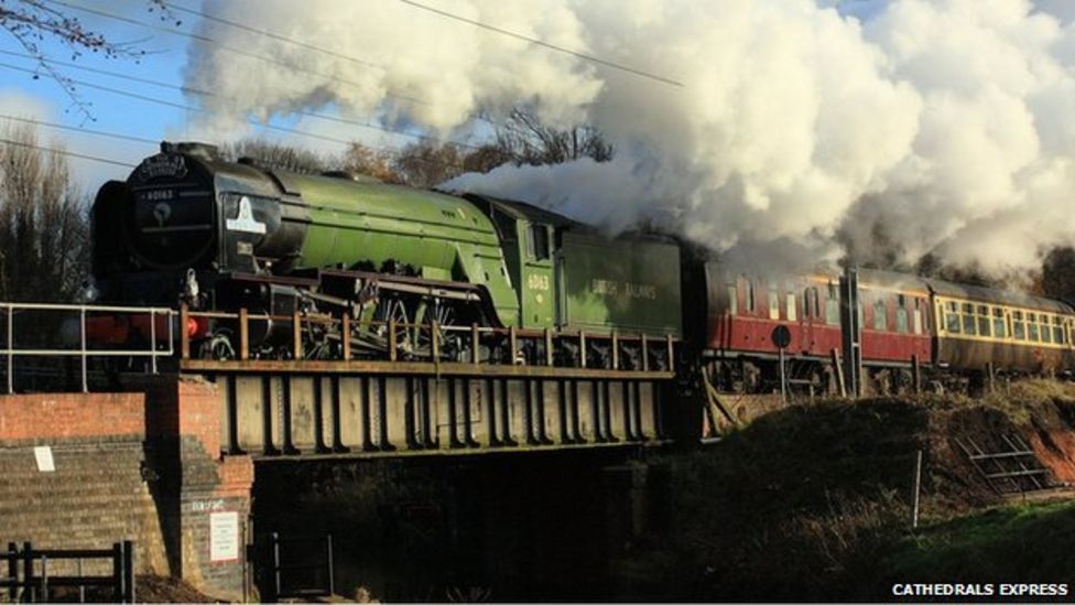 Prince of Wales P2 steam locomotive construction starts - BBC News