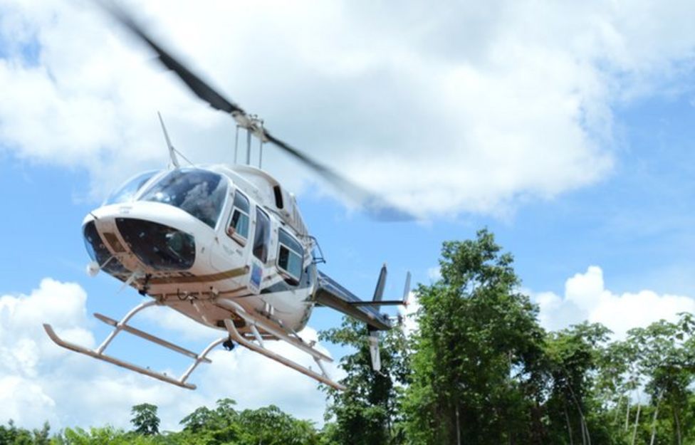 Giving the Amazon rainforest back to the Awa tribe - BBC News