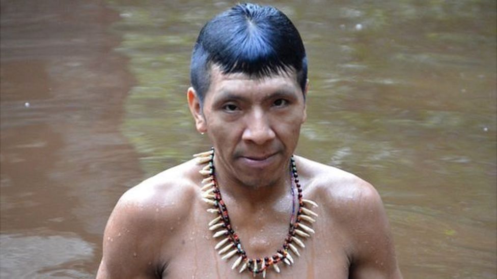 Brazilian football team builds on tribal traditions - BBC News