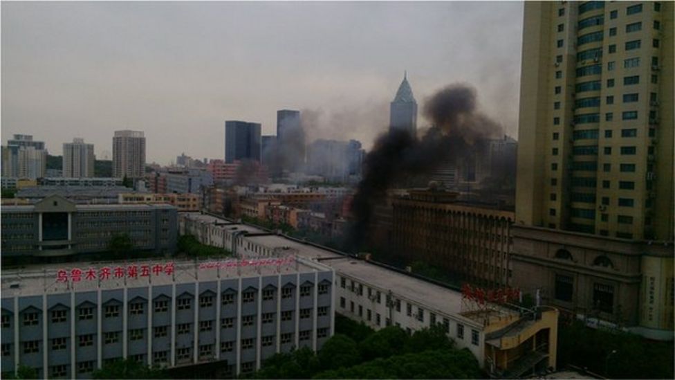 Urumqi attack kills 31 in China's Xinjiang region - BBC News