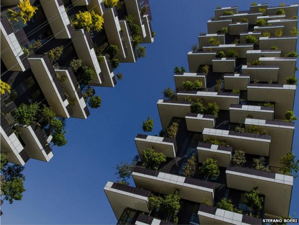 Sustainable technology 'greening' our toxic buildings - BBC News
