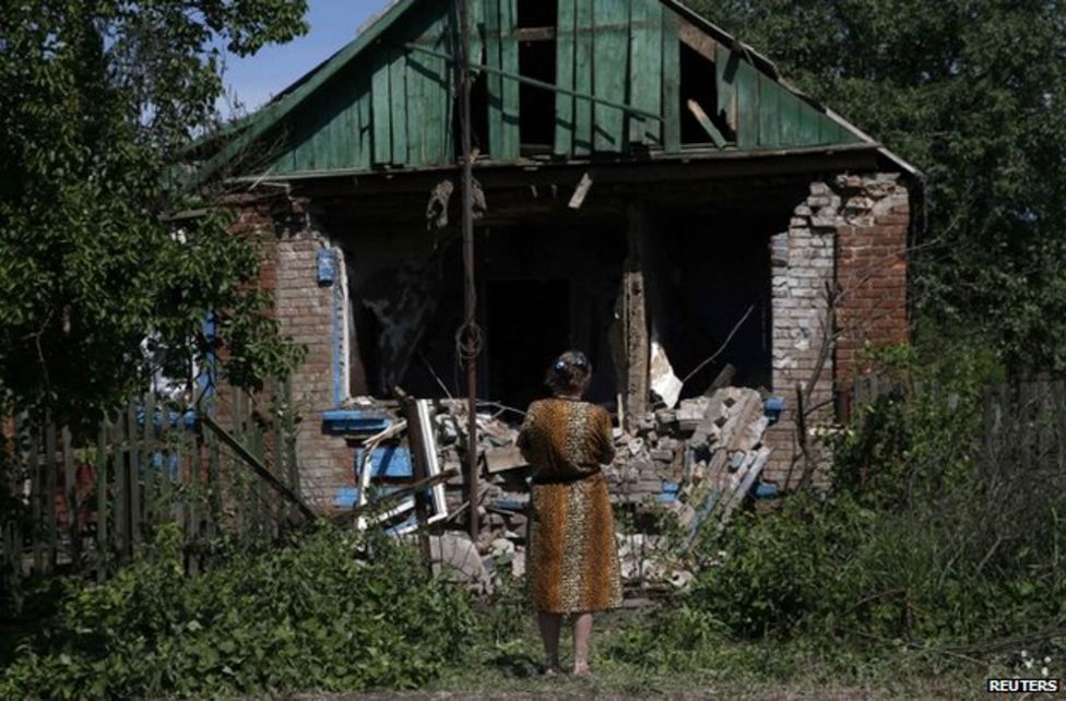 Ukraine crisis: Donetsk sees deadliest attack on troops - BBC News