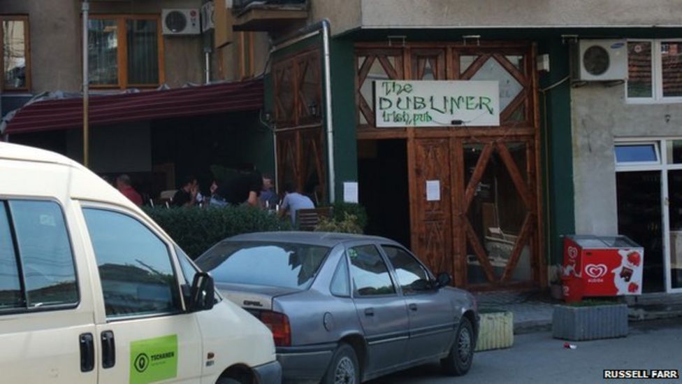 Even Ulan Bator has Irish pubs - BBC News