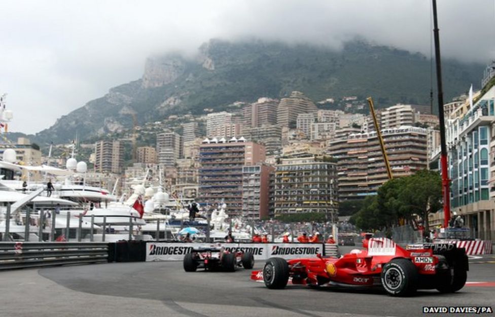 Photographing the Monaco Grand Prix - BBC News
