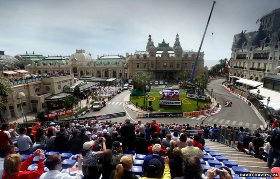 Photographing the Monaco Grand Prix - BBC News