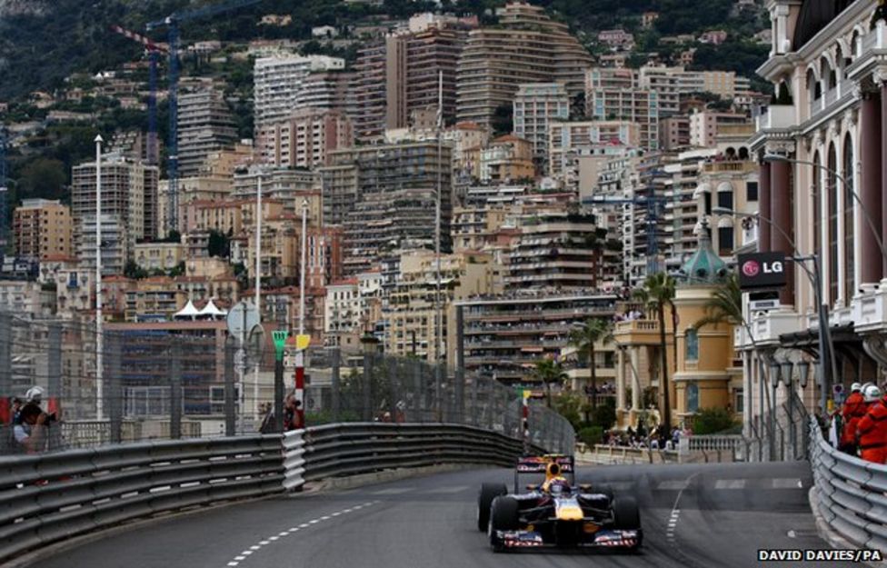 Photographing the Monaco Grand Prix - BBC News