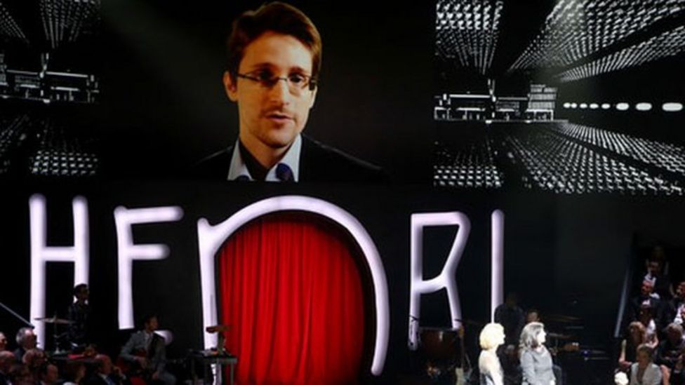 Edward Snowden: I was a high-tech spy for the CIA and NSA - BBC News