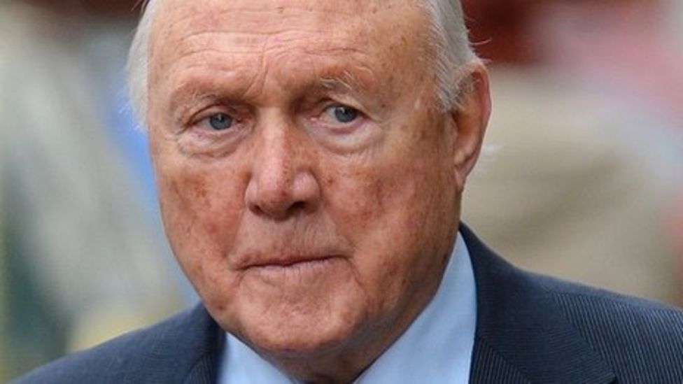 Stuart Hall released from prison halfway through sentence - BBC News