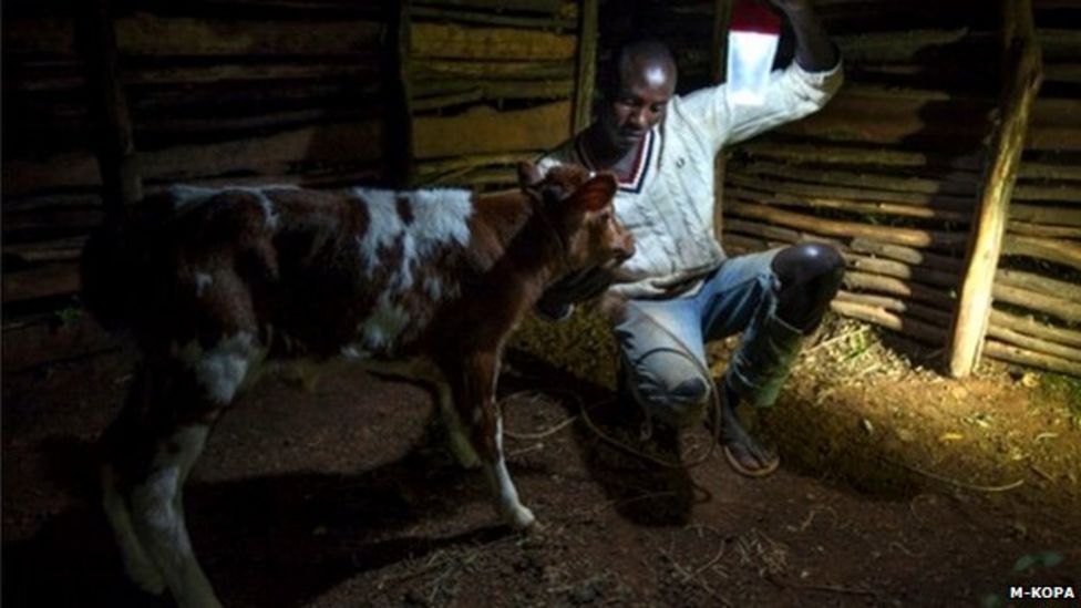Mobile offers brighter future for Africa's rural homes - BBC News Mobile offers brighter future for Africa's rural homes - BBC News