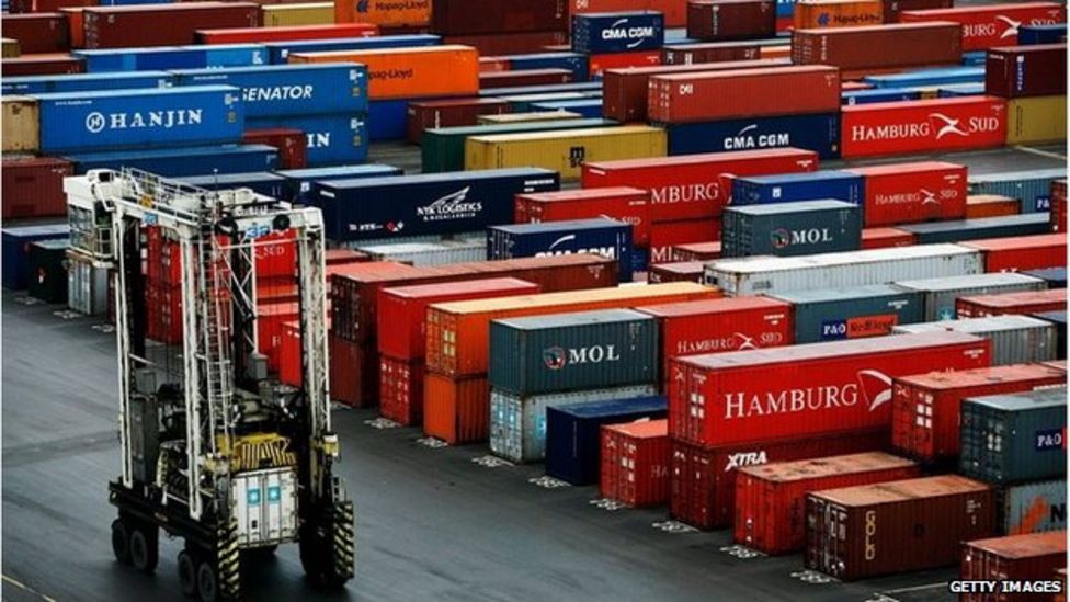 US and EU 'make progress' in free trade area talks - BBC News