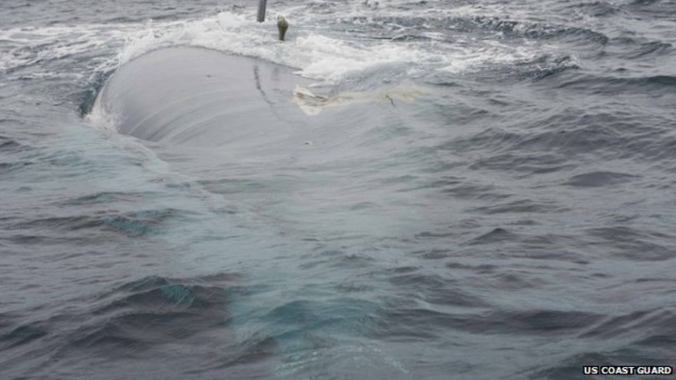 Cheeki Rafiki: Life raft found on damaged yacht - BBC News