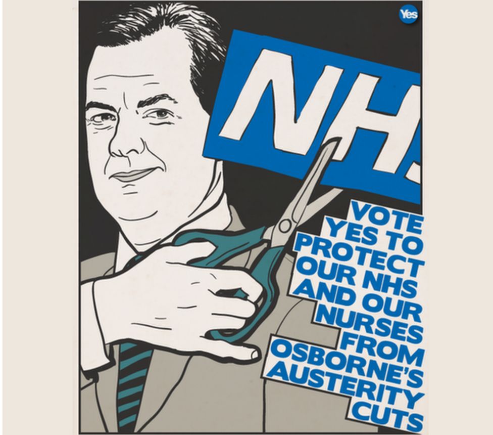 Scottish independence: Can you trust the campaign posters? - BBC News