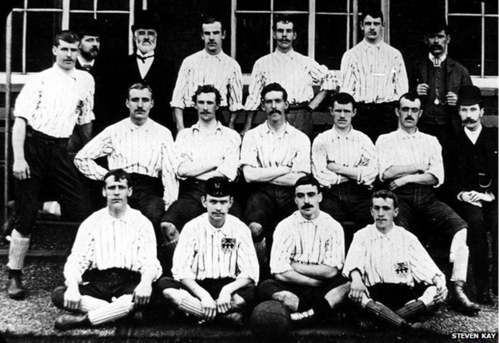 England team's first Romany footballer 'deserves recognition' - BBC News