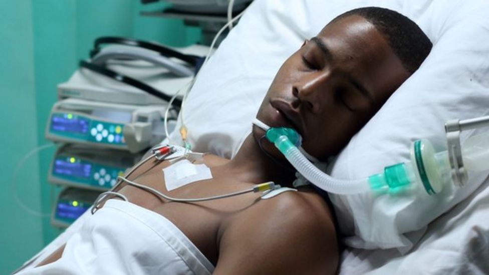 EastEnders actor Khali Best suspended from BBC soap - BBC News