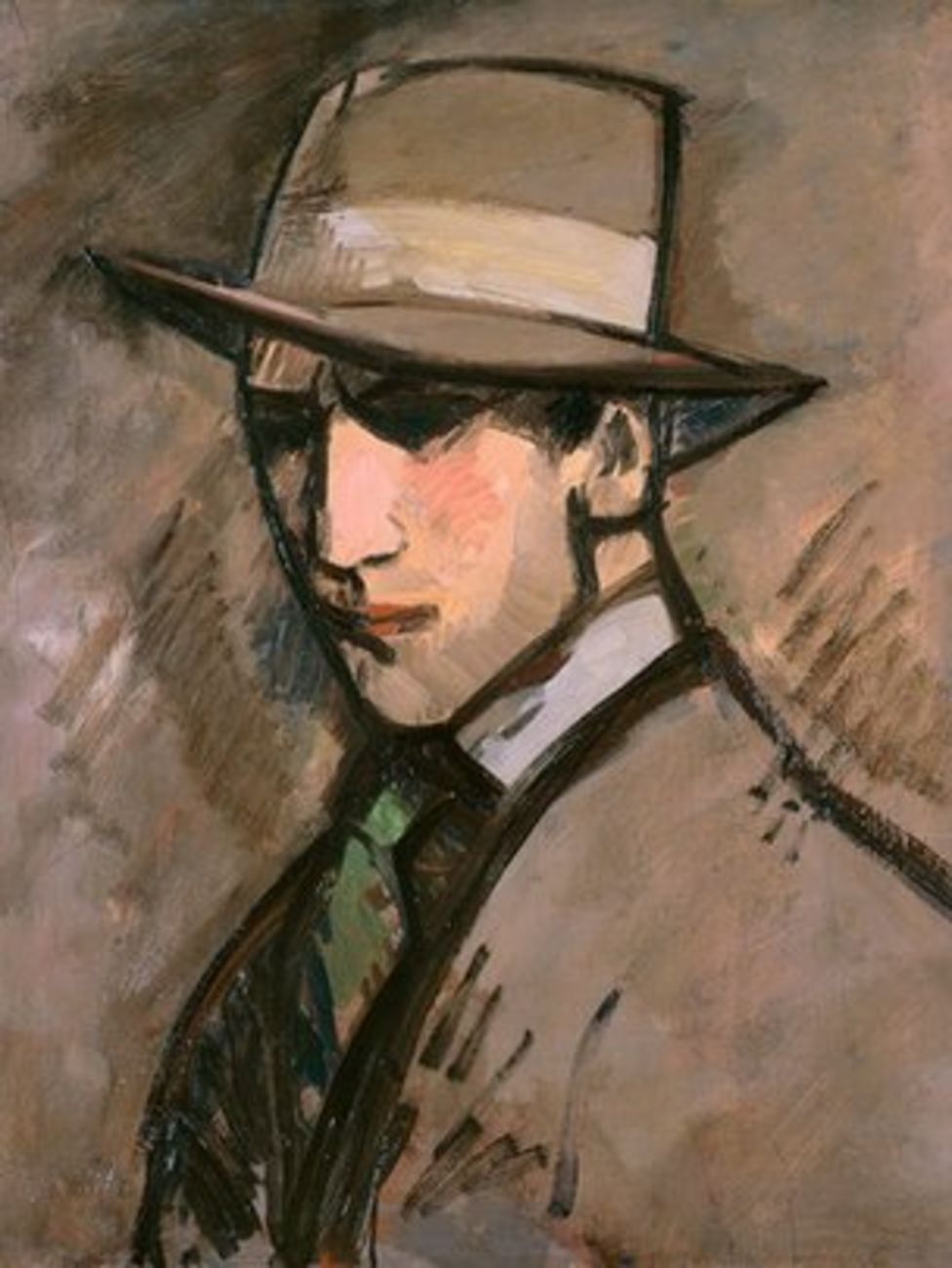 How Scottish colourist JD Fergusson avoided conscription - BBC News