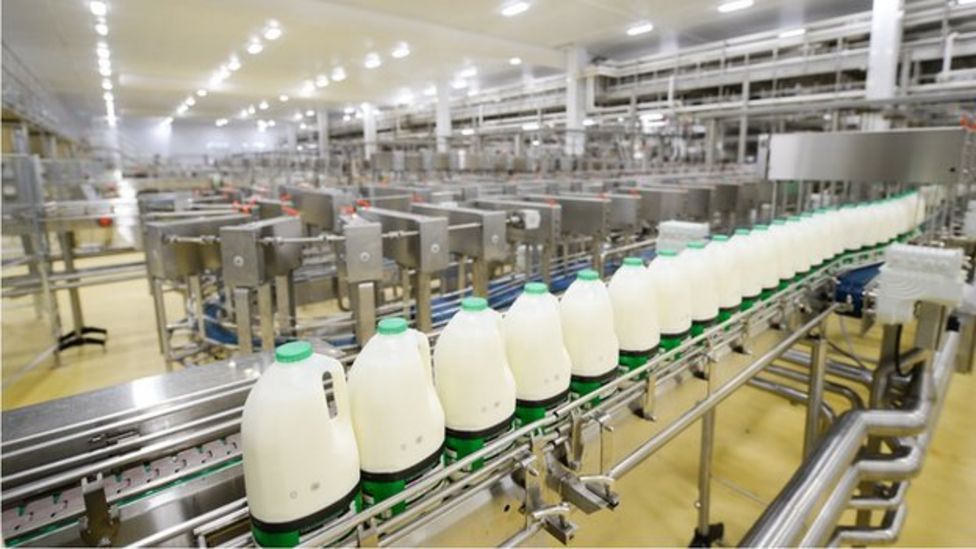 Arla Buckinghamshire giant dairy opens - BBC News