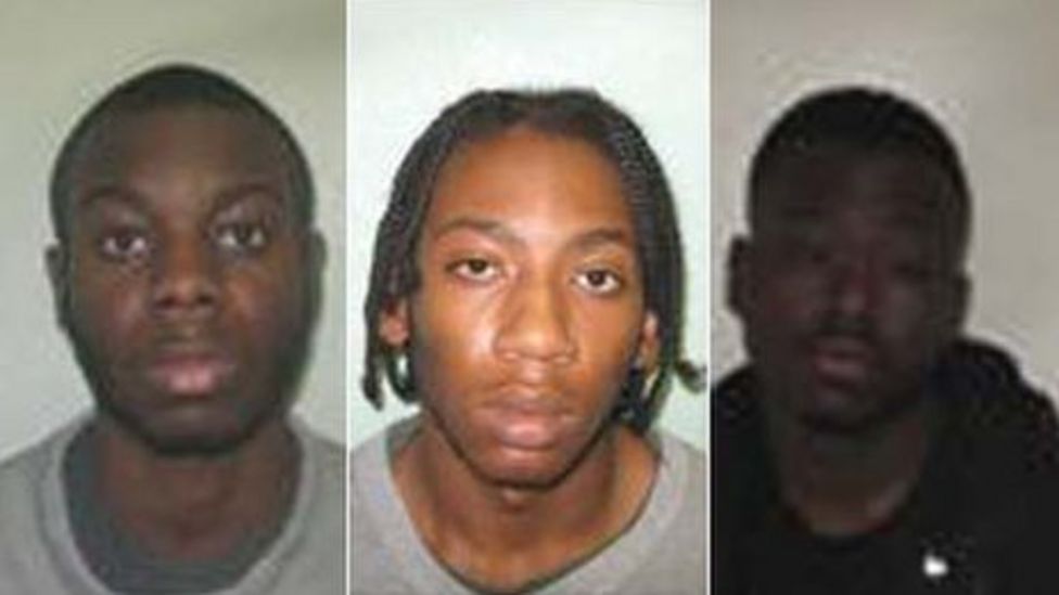 Three jailed for gang rival murder in New Cross - BBC News