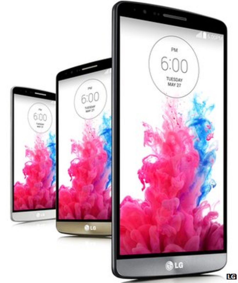 LG unveils laser-focus enabled G3 smartphone - BBC News