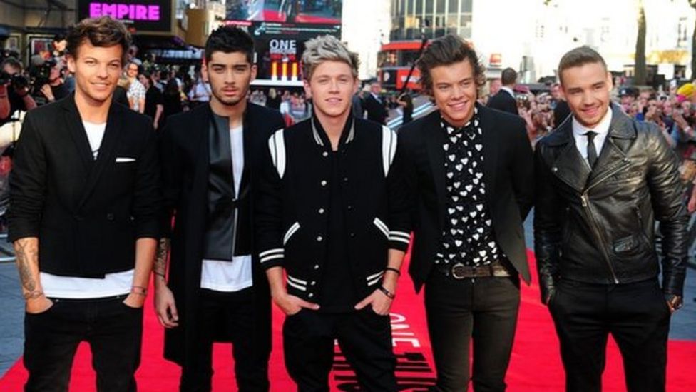One Direction: A look back at five years of 1D madness - BBC Newsround