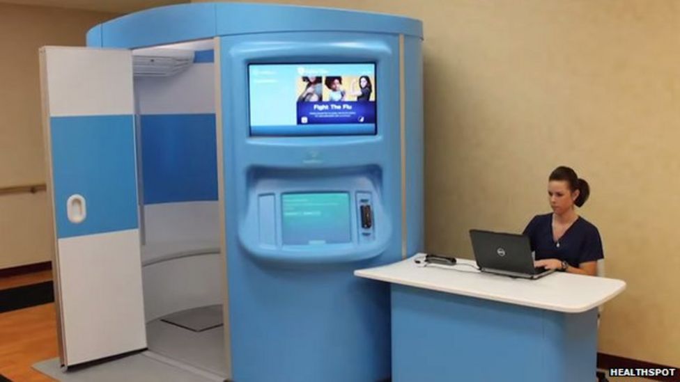 Tele-tech and mobile revolutionising global healthcare - BBC News