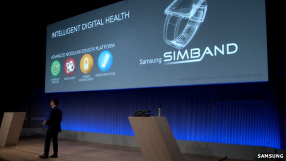 Samsung reveals Simband and Sami health platform - BBC News