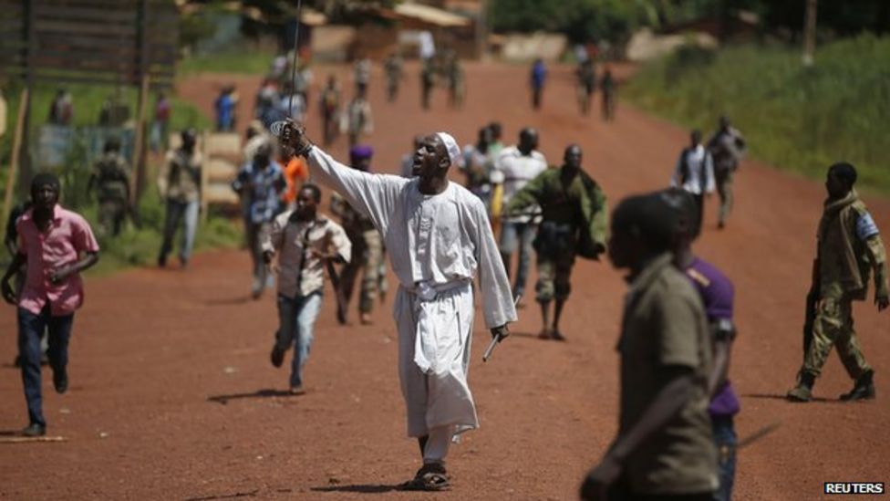 CAR Seleka rebels kill many in Bangui church attack - BBC News