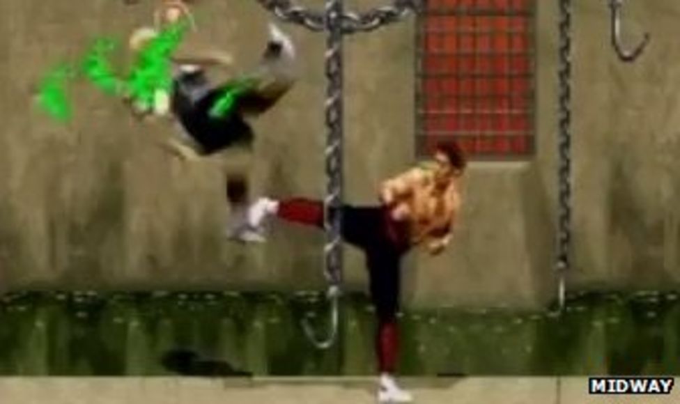 Mortal Kombat: Violent game that changed video games industry - BBC News