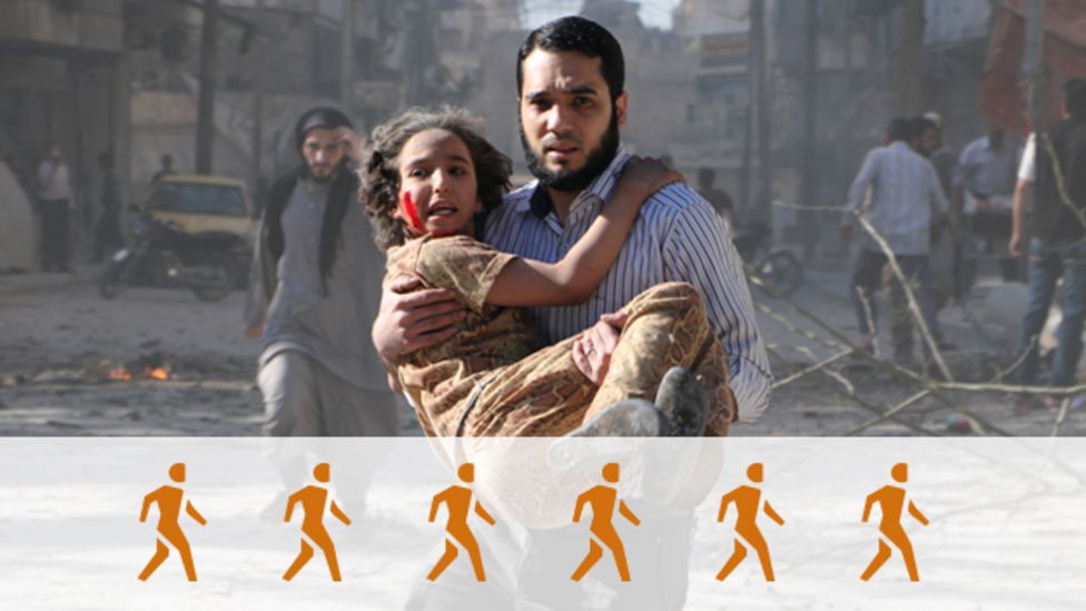 Syria: Mapping the conflict - BBC News