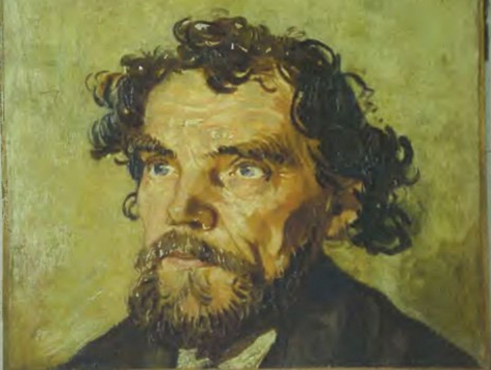 Portrait becomes Australia's first Nazi art restitution - BBC News