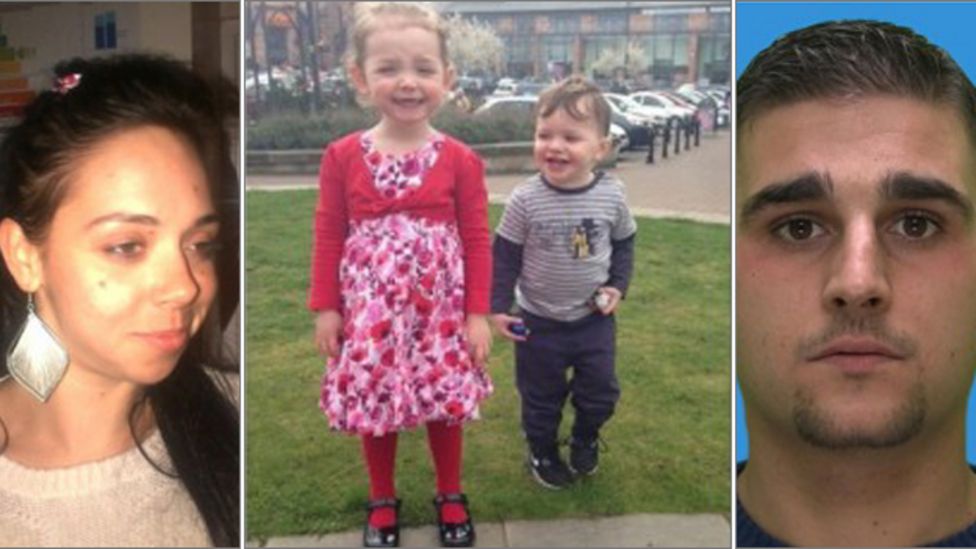 Nottinghamshire Police search for missing family - BBC News