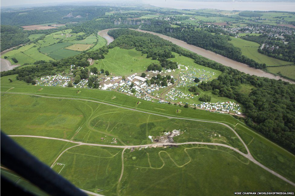 In pictures: Sunrise Celebration 2014 - BBC News