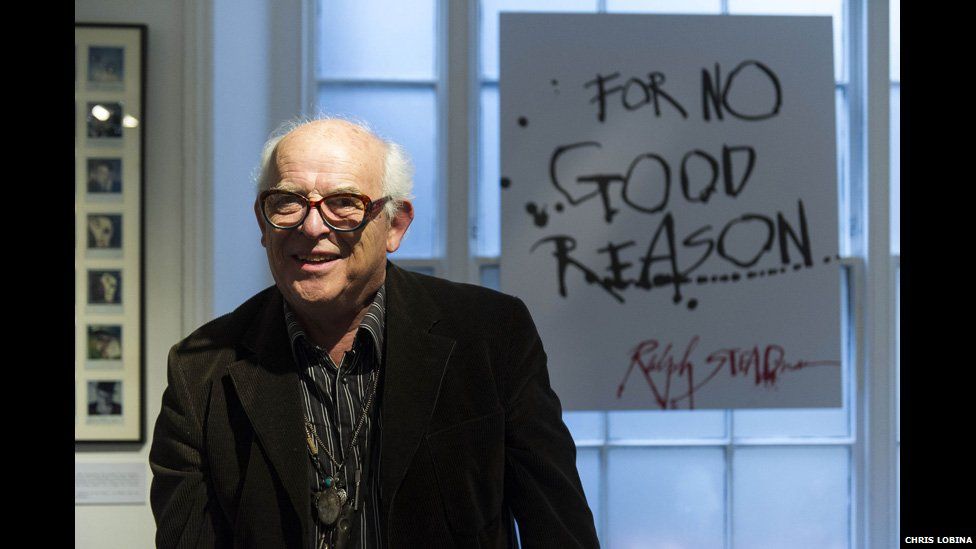 In Pictures: Ralph Steadman retrospective - BBC News