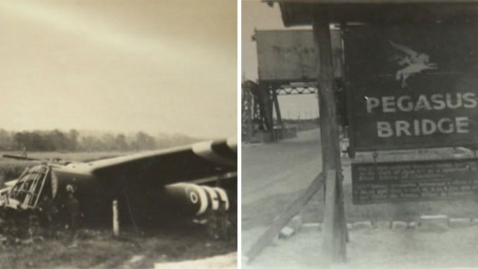 D-Day: Discovering the father I never knew - BBC News