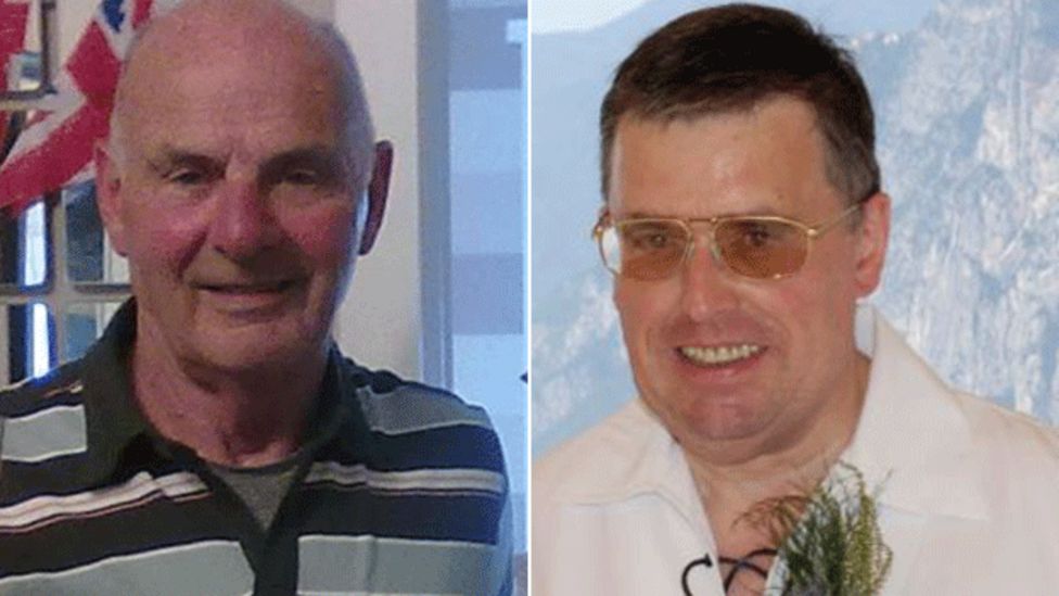 Jim Clark Rally crash deaths: Family tributes to victims - BBC News