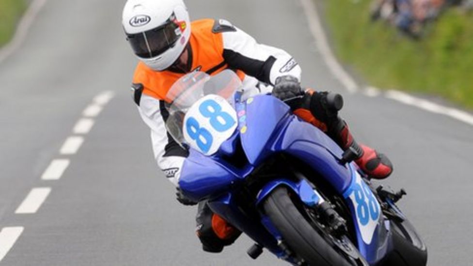 TT 2014: Racer Karl Harris died of multiple injuries - BBC News