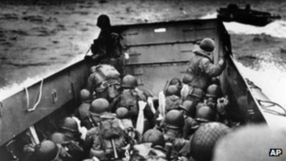 D-Day: In the words of the BBC journalists - BBC News