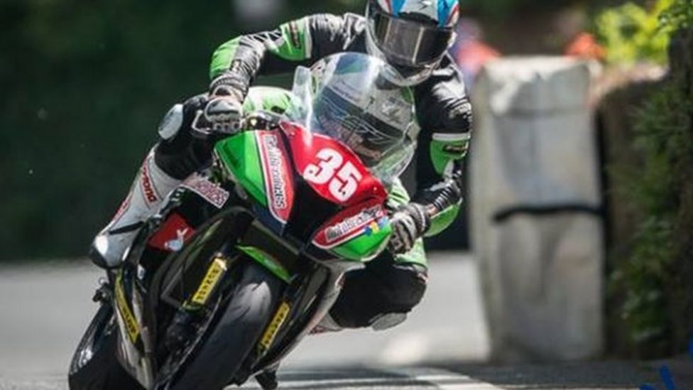 TT 2014: Racer Karl Harris died of multiple injuries - BBC News