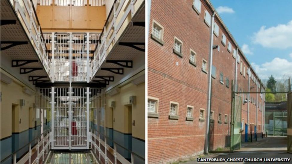 Why would you buy one of England's redundant prisons? - BBC News