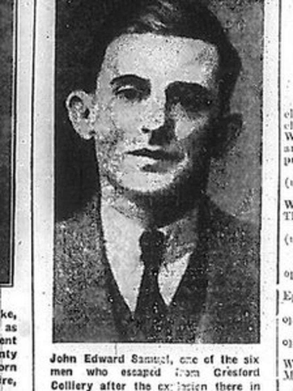 Gresford disaster: Museum appeals for survivor's medal - BBC News