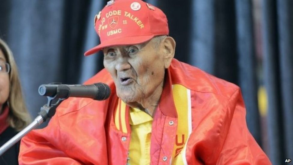Navajo Code Talker Chester Nez dies at 93 - BBC News