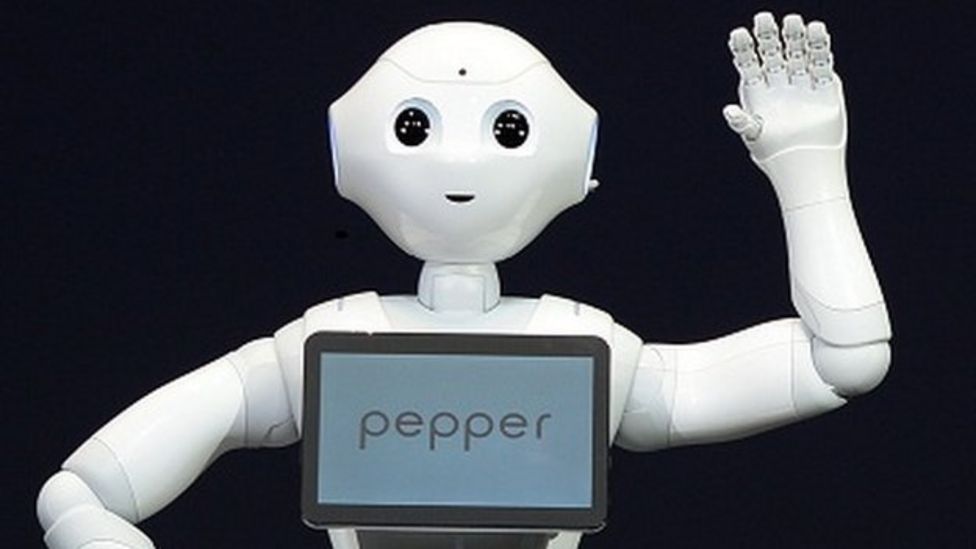 Pepper robot to go on sale to public in Japan - BBC News
