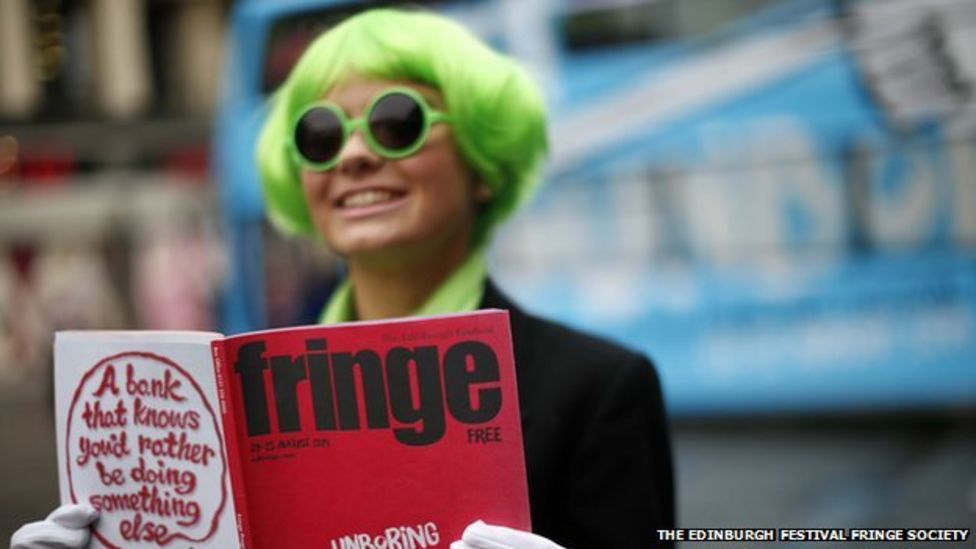 Edinburgh Festival Fringe: Biggest ever line-up announced - BBC News