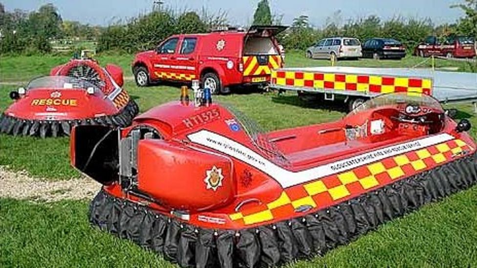 Flood rescue hovercraft 'never used in an emergency' - BBC News