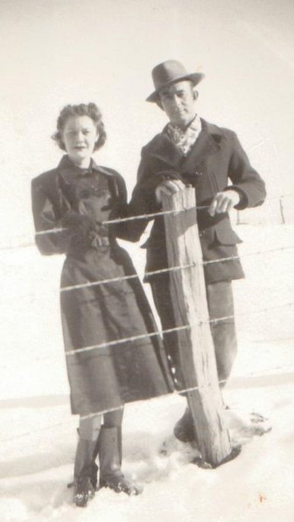 GI bride from Tyrone tells her love story - BBC News