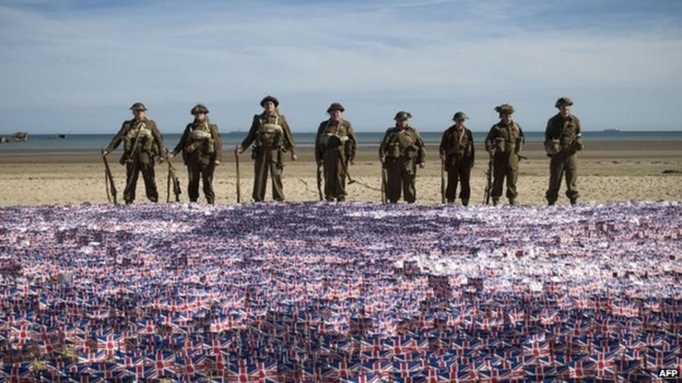 D-Day anniversary: 'World-changing' day remembered - BBC News