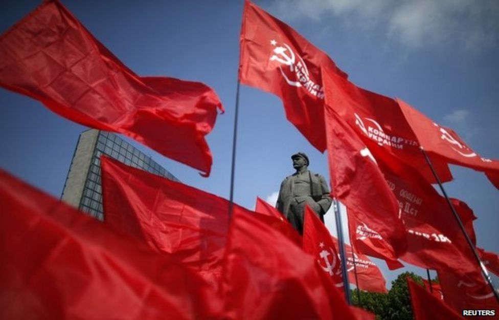 The Ukrainians who are nostalgic for their Soviet past - BBC News