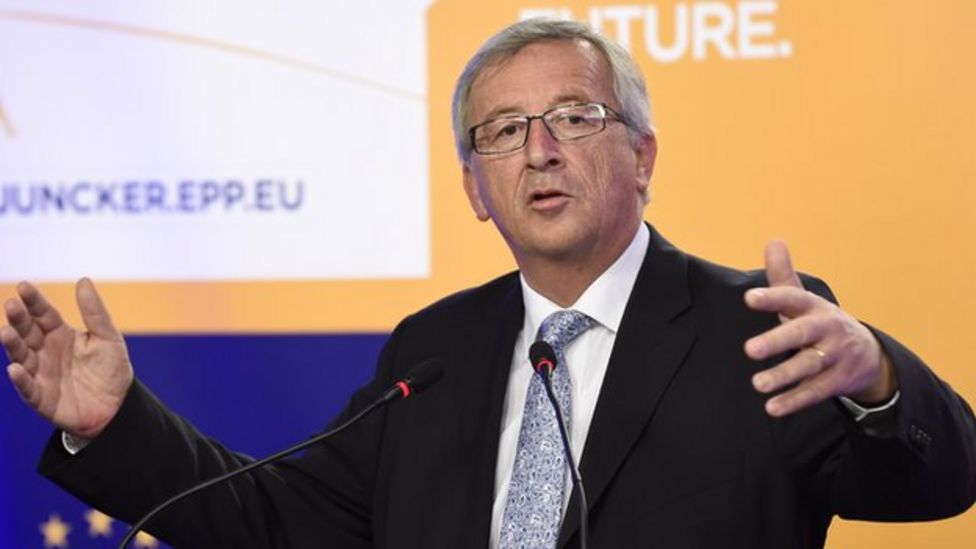 Sir John Major backs PM's opposition to Jean-Claude Juncker - BBC News